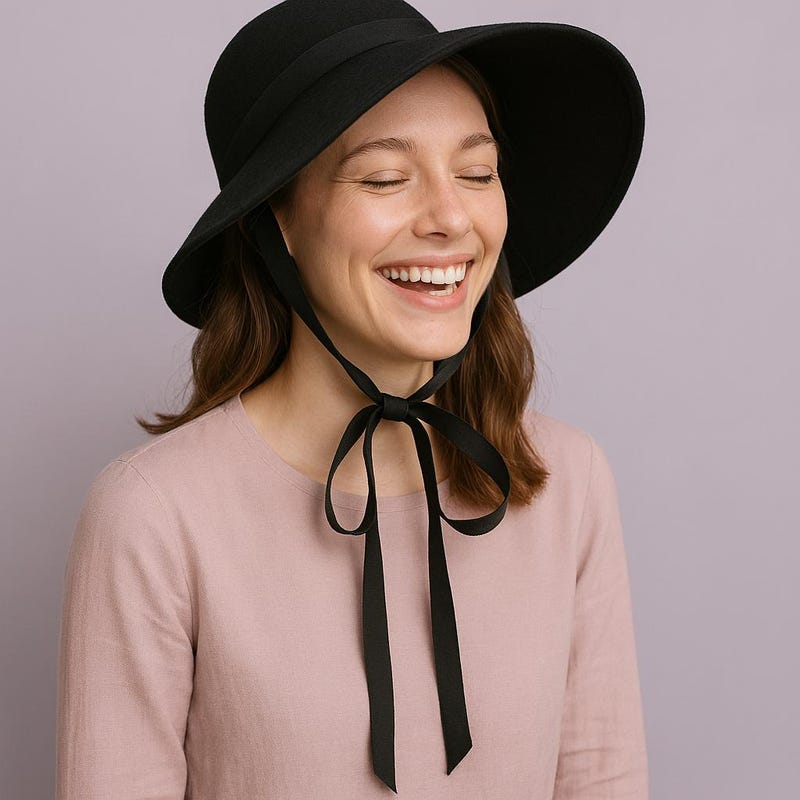 Puritan Hat - Etsy