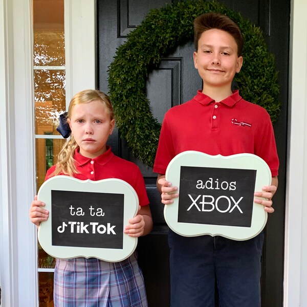 Tik Tok Sign - Etsy