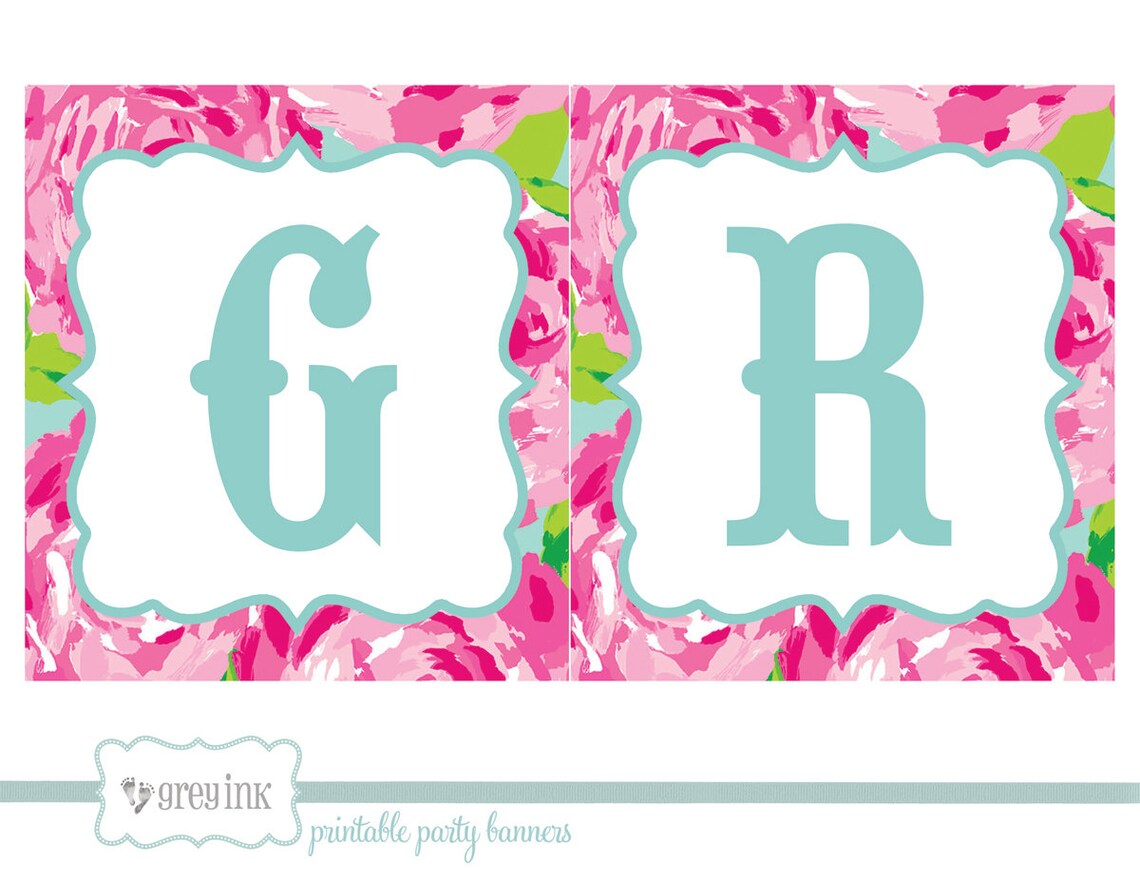 Graduation roses Printable Banner INSTANT DOWNLOAD | Etsy