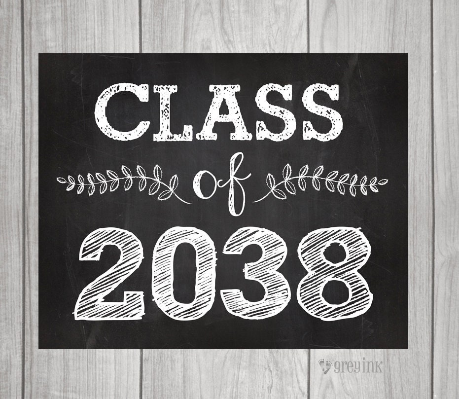 Class of 2038 Back to School Teacher Signs First Day of | Etsy