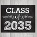 Class of 2033 Back to School Teacher Signs First Day of School Sign ...