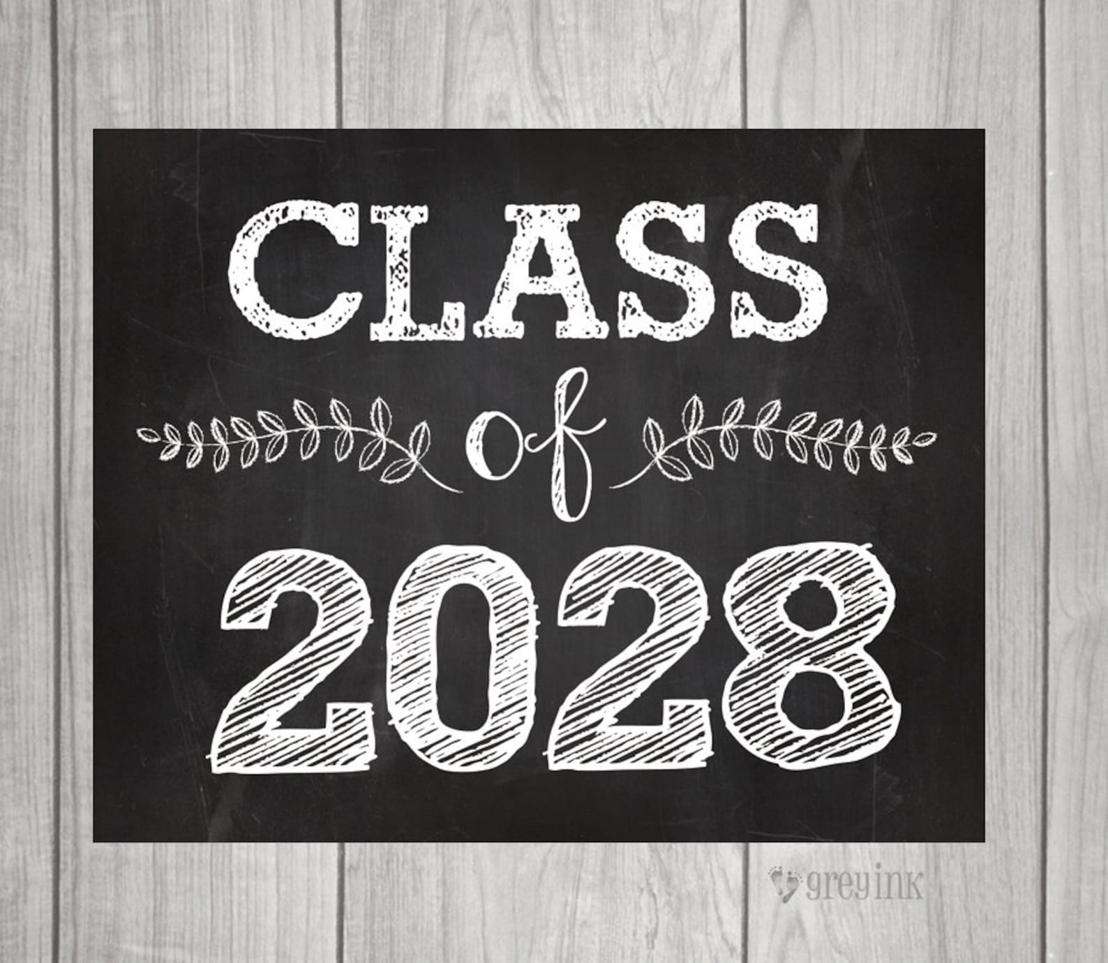 Class of 2028 Back to School Teacher Signs First Day of - Etsy