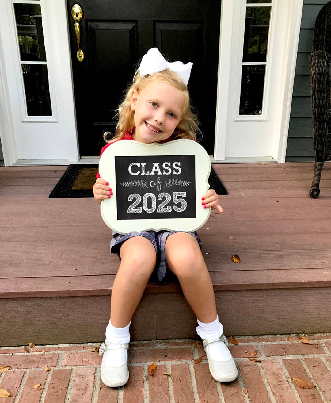 Class of 2025 - Back to School - Teacher Signs - First Day of School ...