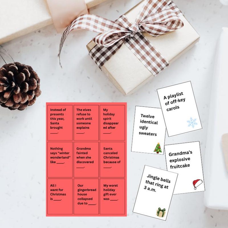Apple Cards Game - Etsy