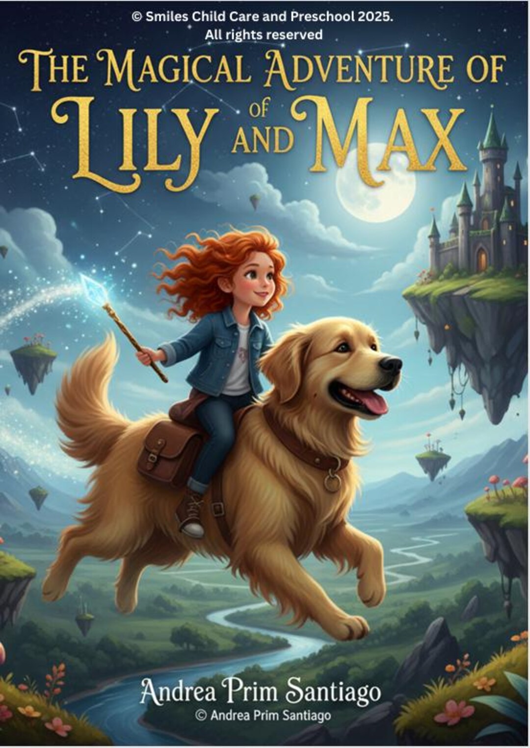 The Magical Adventure of Lily and Max - Etsy