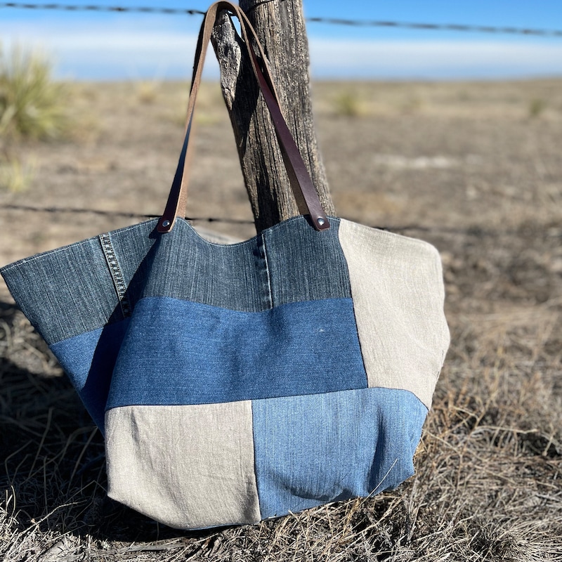 Repurposed Denim - Etsy