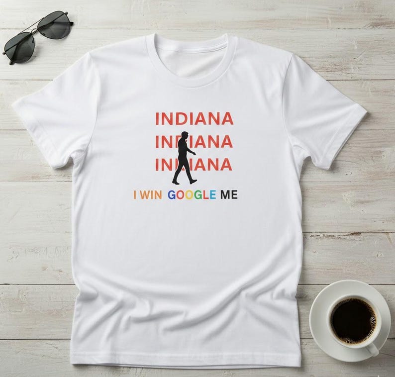 Indiana Hoosiers Football Shirt PNG SVG | I Win Google Me Design ...