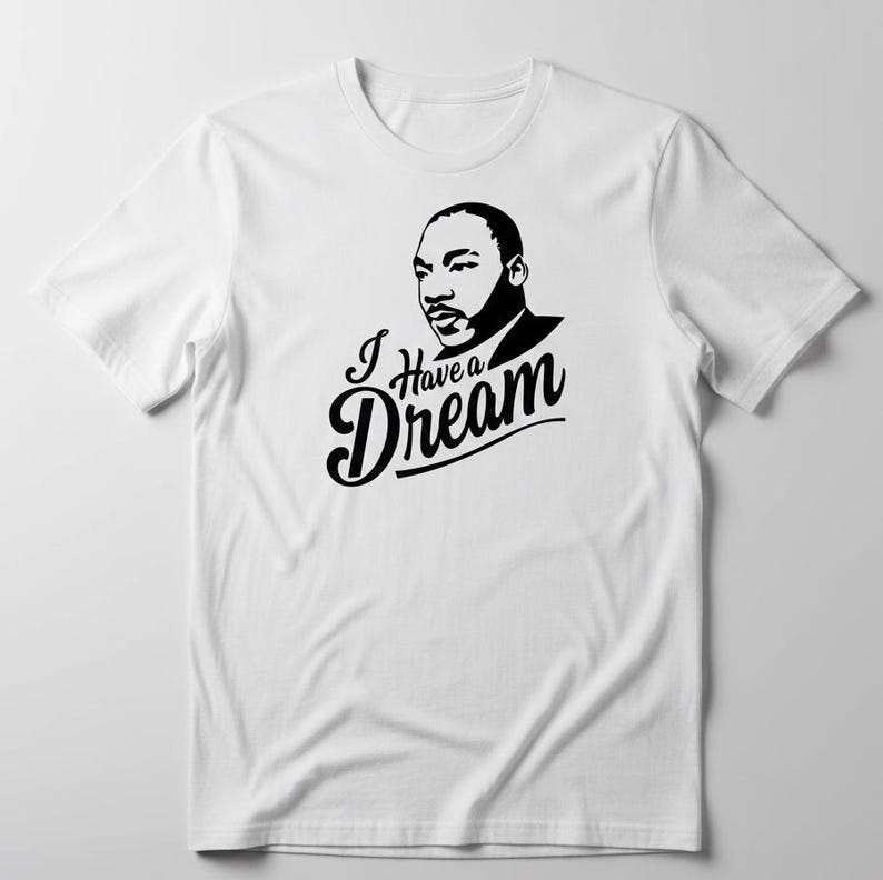 MLK Jr SVG & PNG Bundle – Black History Month Designs (instant Download ...