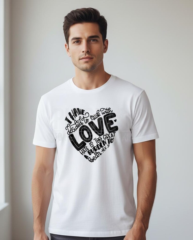 MLK Jr SVG & PNG Bundle – Black History Month Designs (instant Download ...