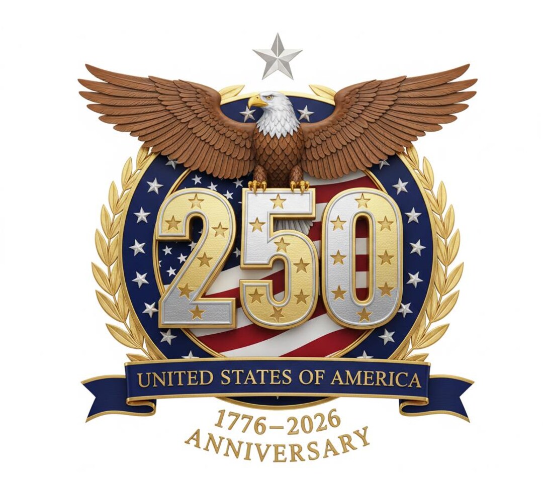 USA 250th Anniversary PNG SVG | 1776–2026 Semiquincentennial Patriotic ...