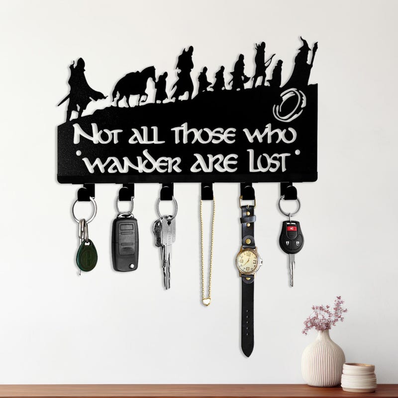 Fantasy Wall Hooks Black - Etsy