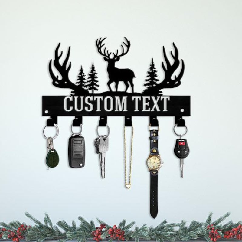 Silver Key on Plaque - Etsy