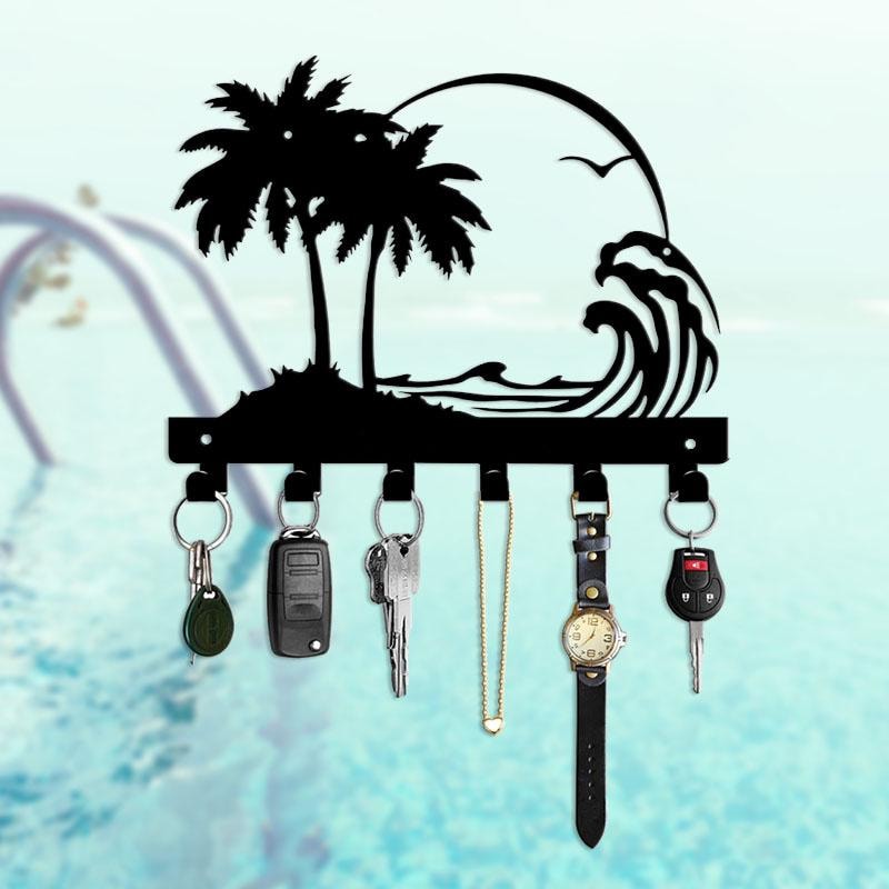 Tropical Hooks Metal - Etsy