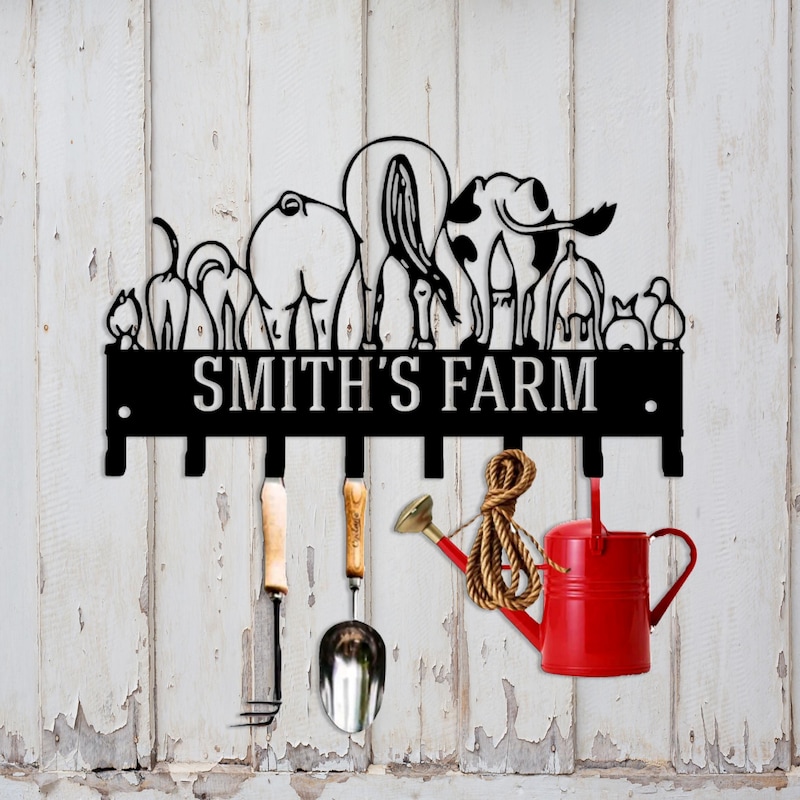 Rustic Key Holder - Etsy