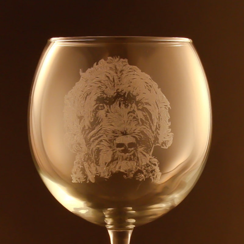 Dog Etching - Etsy