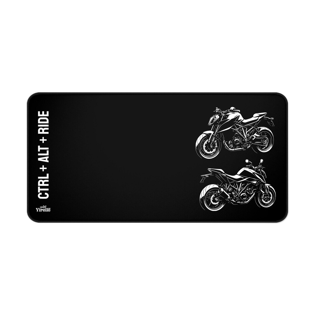 KTM 1290 Super Duke R Evo Desk Mat - Office Desk Pad Accessory & Gift ...