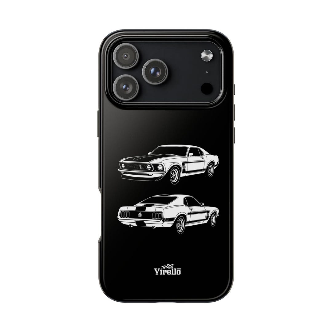 1969–1970 Ford Mustang Boss 302 Phone Case - iPhone & Galaxy Case ...