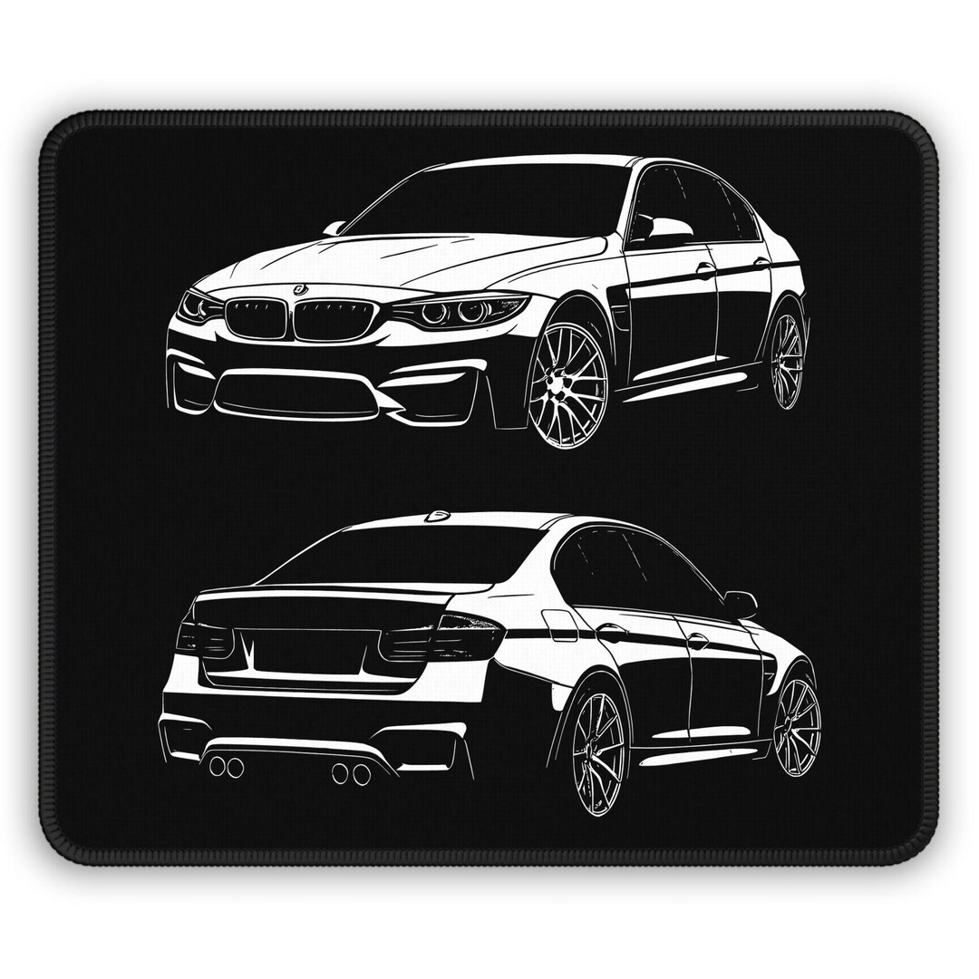 BMW M3 (F80) Mouse Pad - Motorsports Gift for Riders & Drivers – Office ...