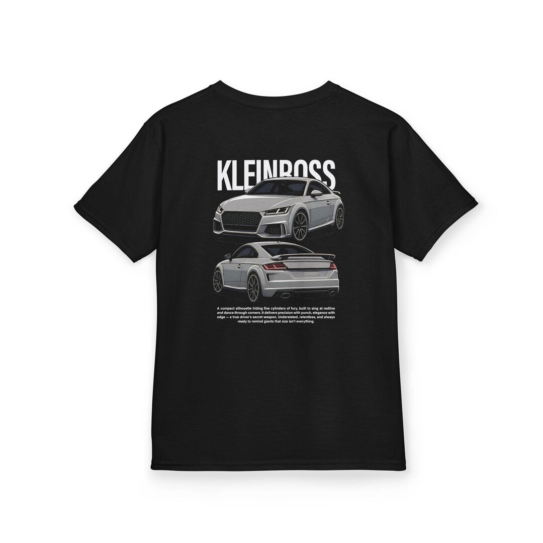 Audi TT RS Kids T-shirt - Kids Motorsport Graphic Tee – Car or ...