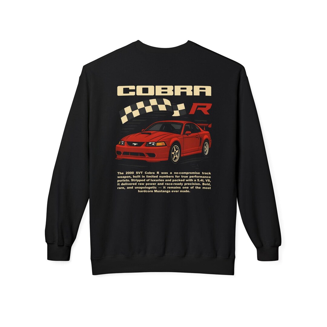 2000 Ford Mustang SVT Cobra R Sweatshirt - Unisex Sweater Gift for ...