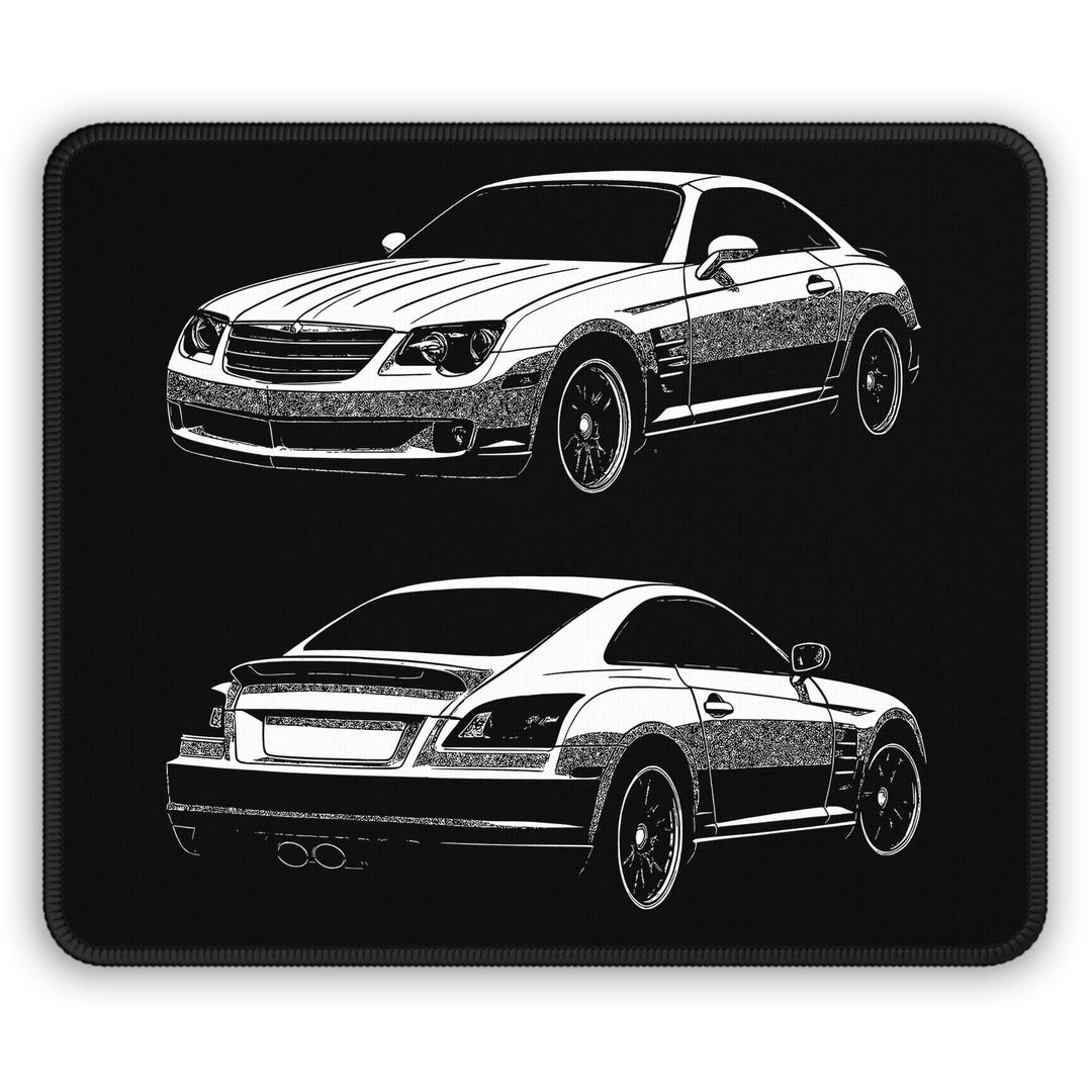 2004–2008 Chrysler Crossfire Mouse Pad - Motorsports Gift for Riders ...