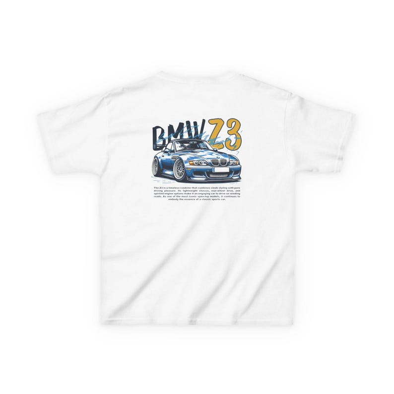 BMW Z3 Kids T-shirt - Kids Motorsport Graphic Tee – Car or Motorcycle ...