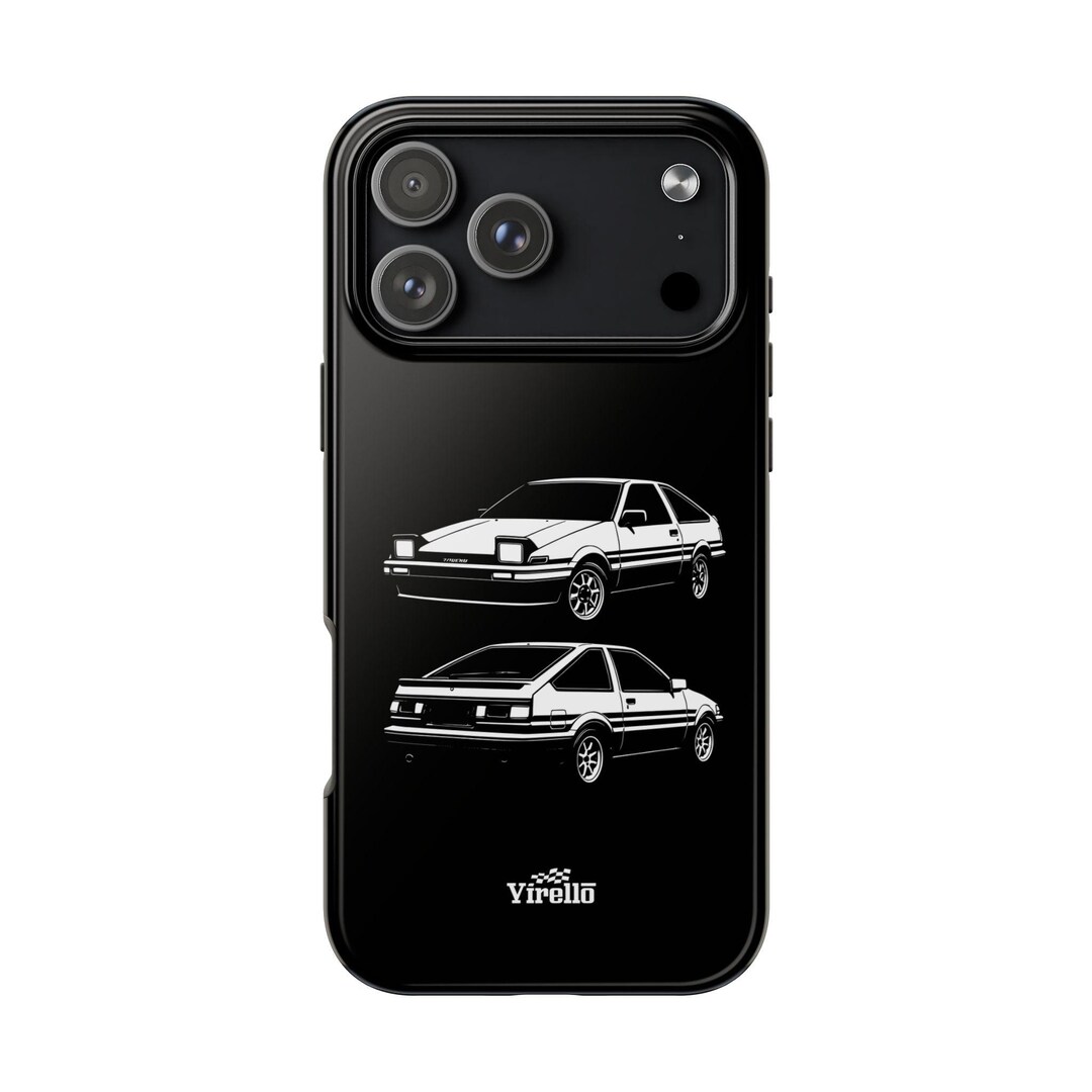 1983–1987 Toyota Trueno AE86 Phone Case - iPhone & Galaxy Case – Auto ...