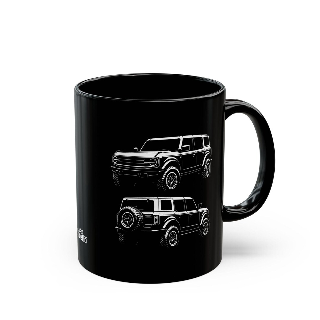 2021+ Ford Bronco Mug - Unique Gift Idea for Car Guys & Bikers | Coffee ...