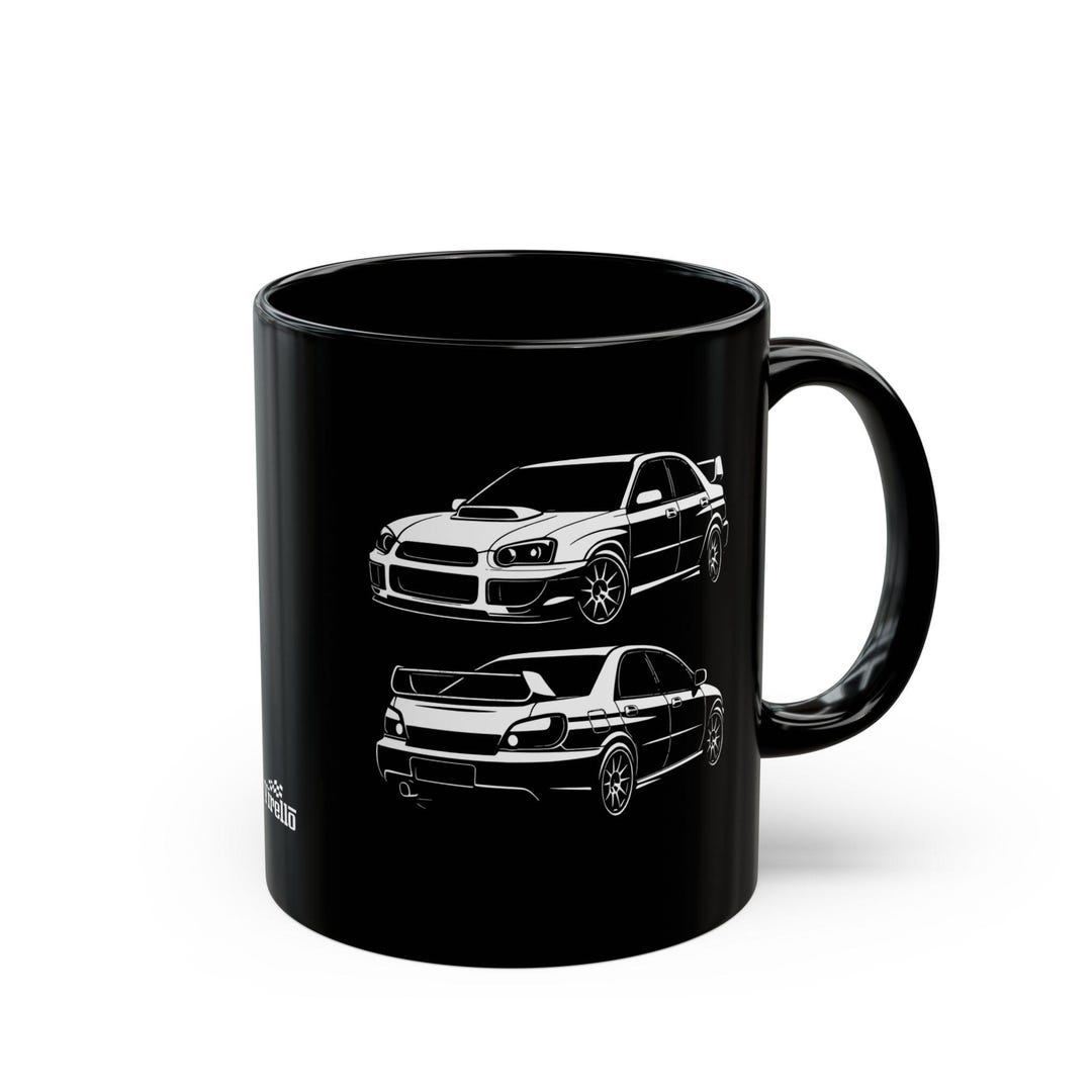 2004-2005 Subaru WRX STI "blobeye" Mug - Unique Gift Idea for Car Guys ...