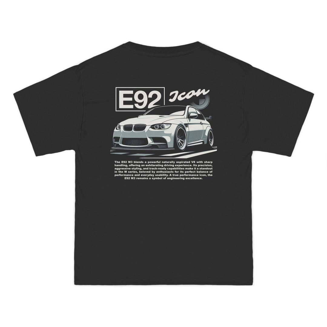 BMW M3 (E92) Shirt - Unisex Streetwear Shirt Gift for Gearheads | Auto ...