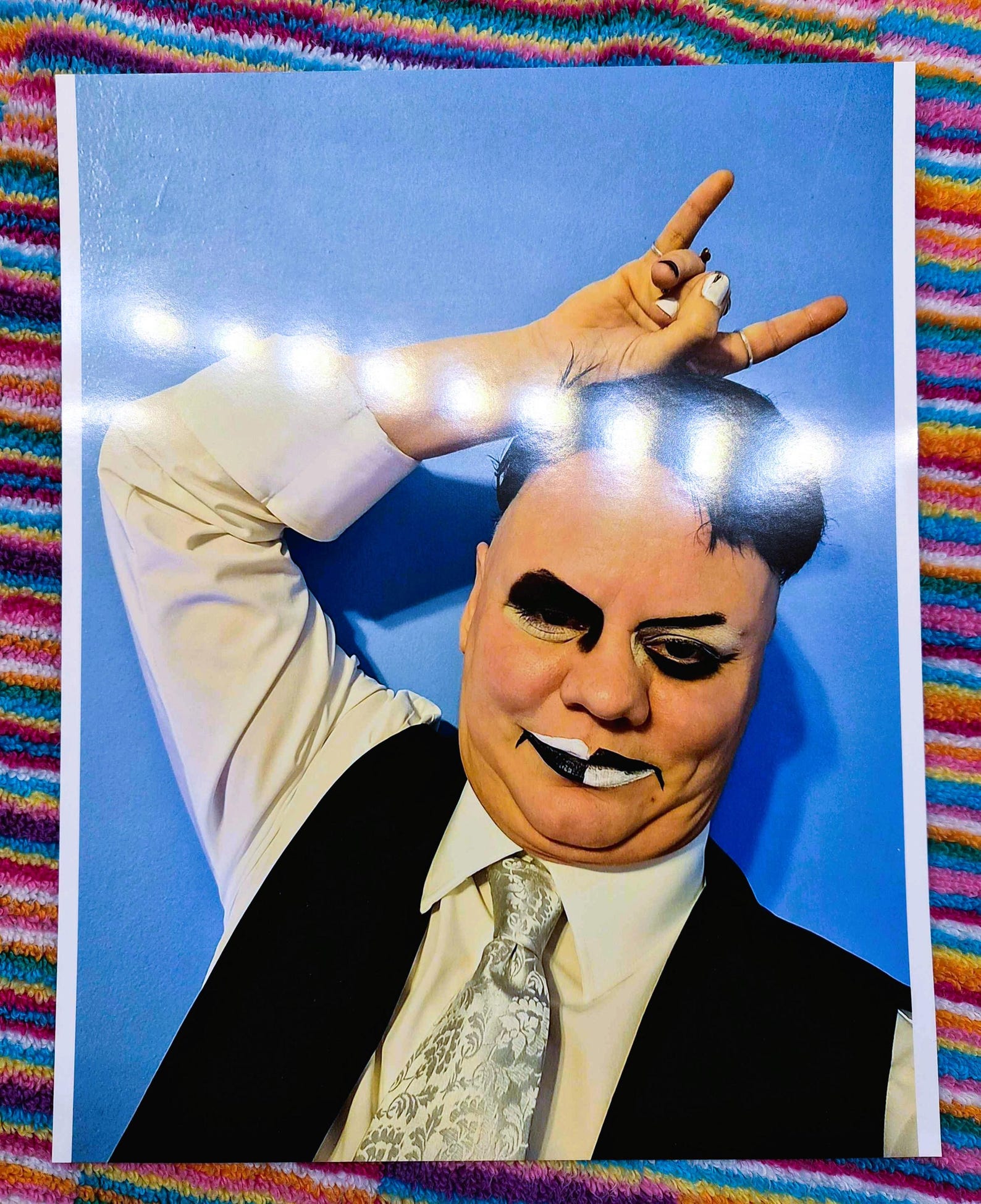 Mini Manson 8x10" Photograph - Etsy Canada