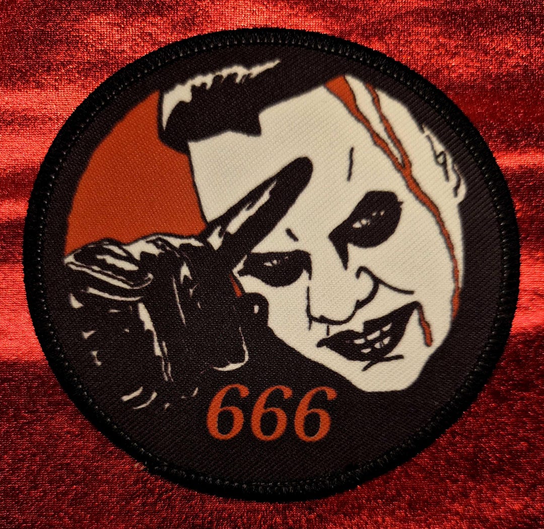 Mini Manson Patches - Etsy