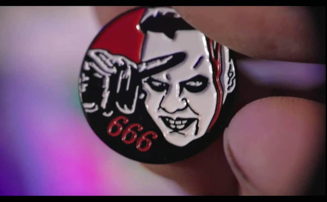 Mini Manson Lapel Pin - Etsy Canada