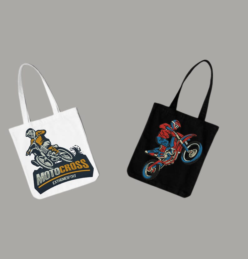 Mud Bike Embroidery Design | Dirt Bike Machine Embroidery File ...