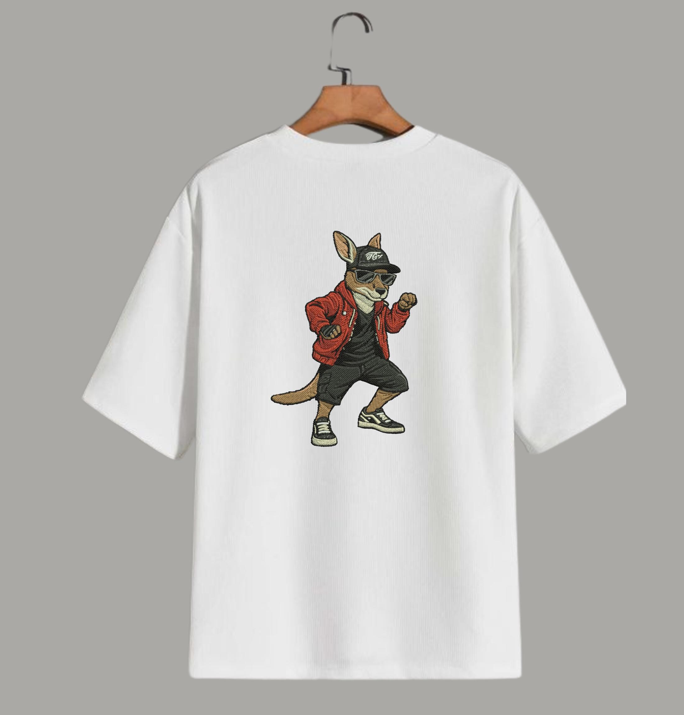 Street Cool Animal Embroidery Design, Urban Animal Art, Street Style ...