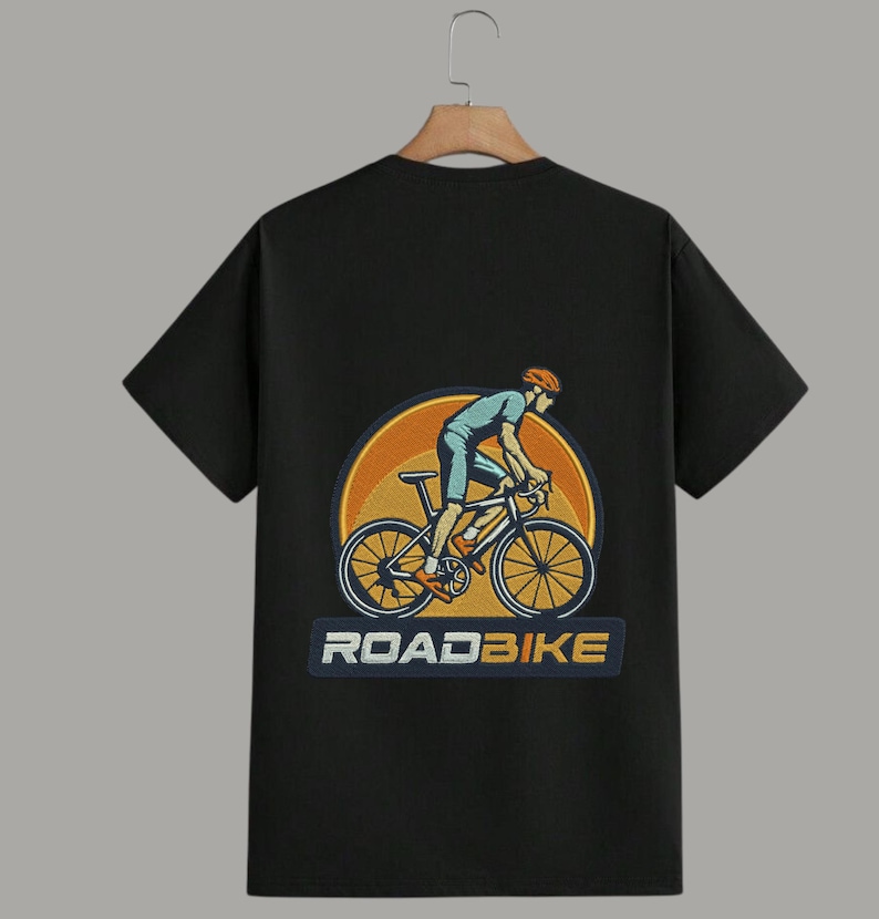 Mud Bike Embroidery Design | Dirt Bike Machine Embroidery File ...