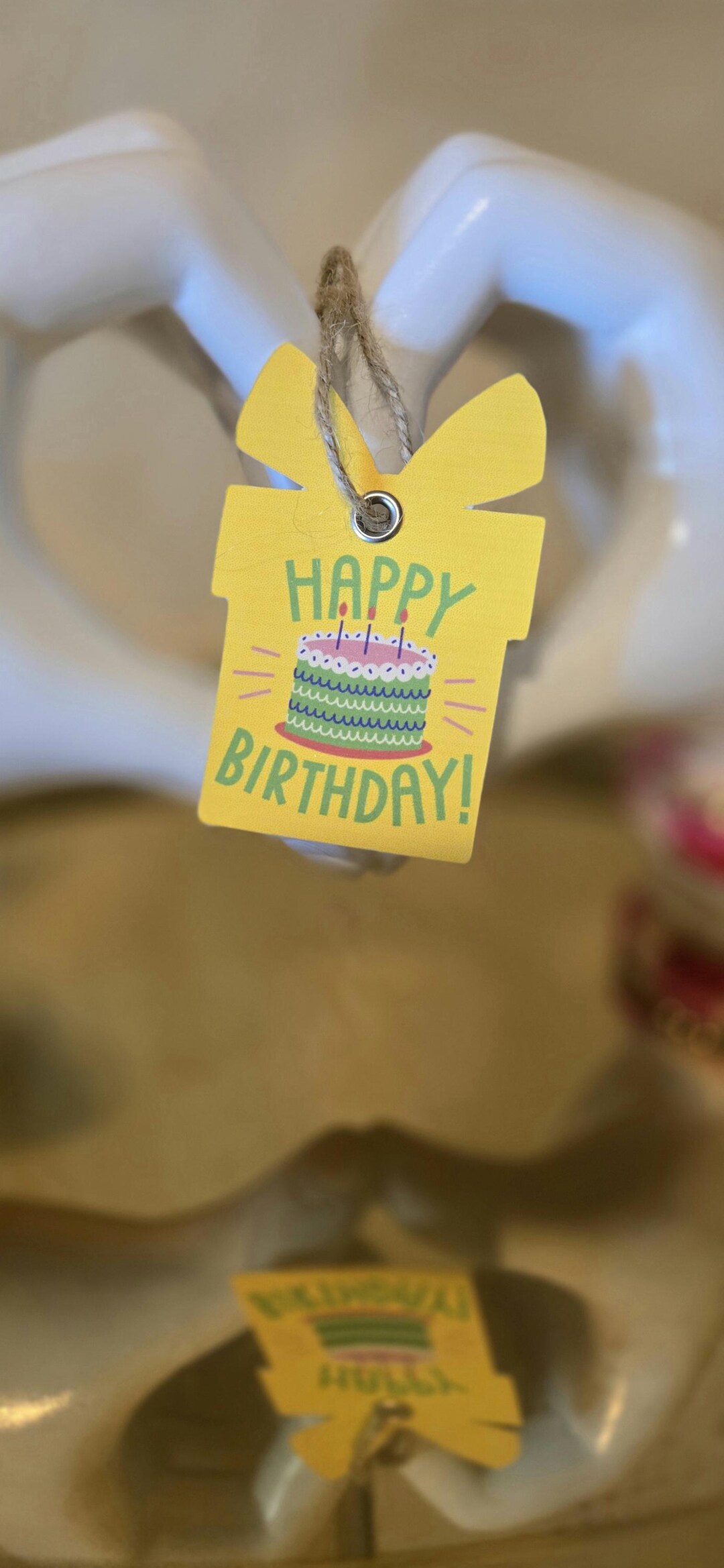 Happy Birthday Gift Tags | Birthday Favor Tags | Custom Birthday Tags ...
