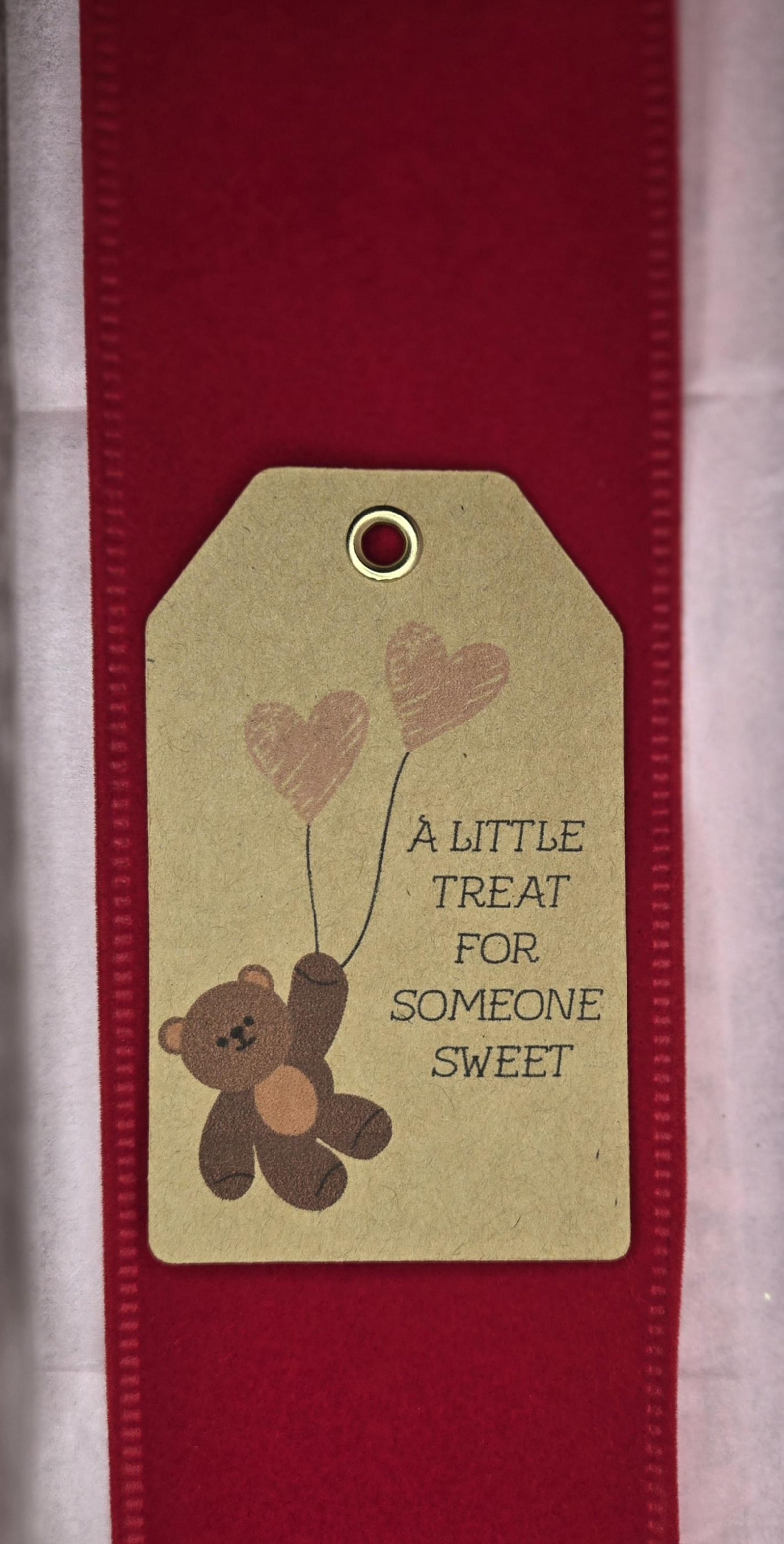 Bear Valentine Gift Tags | Valentine Treat Tags | Cute Classroom ...