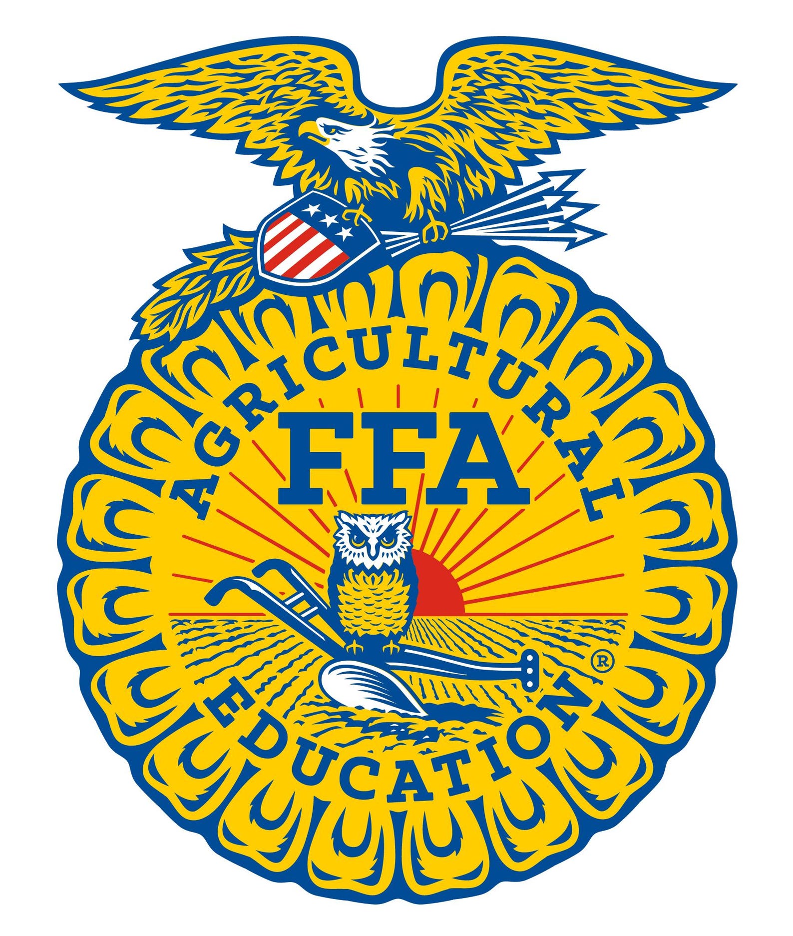 FFA Emblem Digital Download - Agricultural Education Logo - SVG Png Eps ...