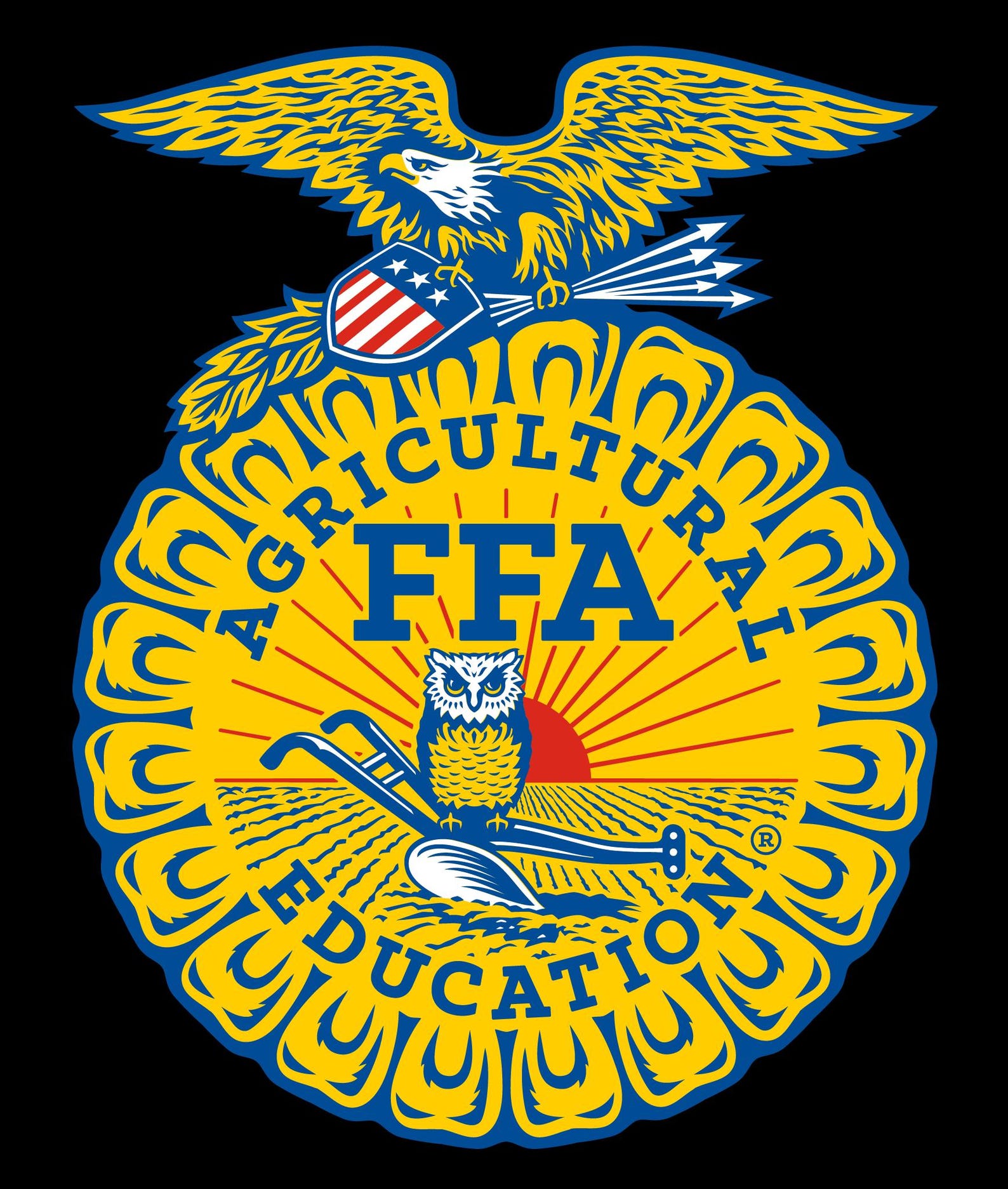 FFA Emblem Digital Download - Agricultural Education Logo - SVG Png Eps ...