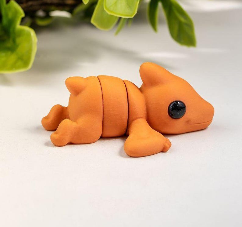 Flexi Mini Animal +200 Model STL and 3MF Bundle + Keychain - Etsy