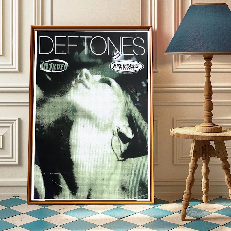 Deftones Poster - Etsy
