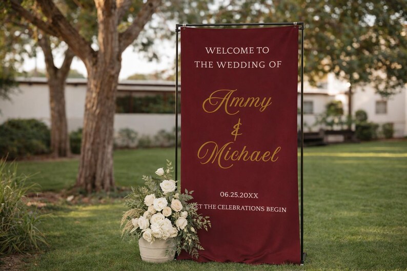 Canva Wedding Signs Bundle Printable | Editable Seating Chart, Welcome ...