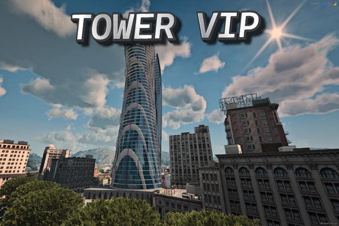 VIP Tower | Fivem | Mlo | Optimized| Roleplay | - Etsy Australia