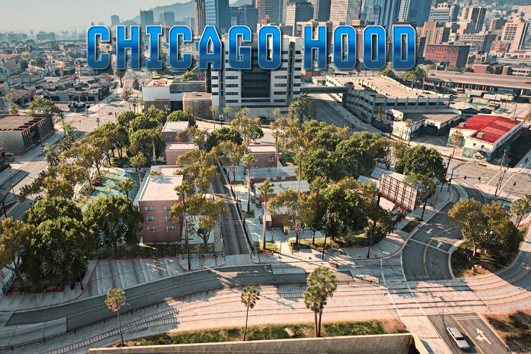 Compton Chicago Hood + Studio| Fivem | Mlo | Optimized| Roleplay | High ...
