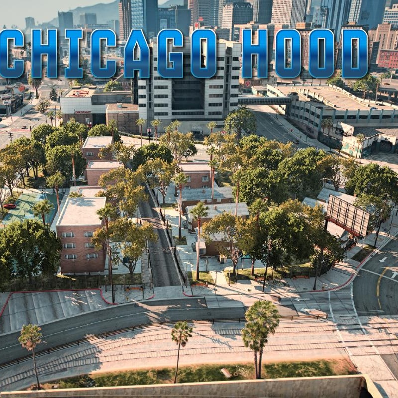 Chicago on Hood - Etsy