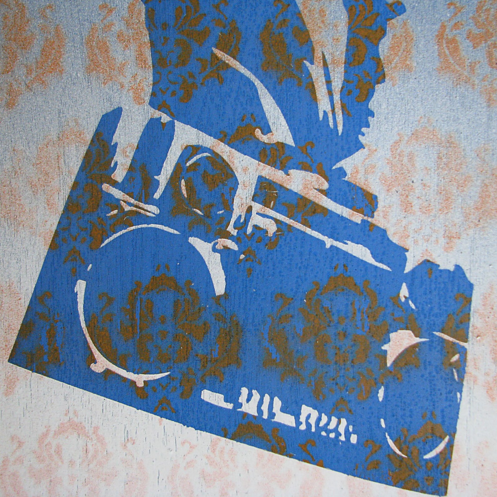 Ghetto Blaster Graphic Multilayer Graffiti Stencil Art on Wood Panel - Etsy