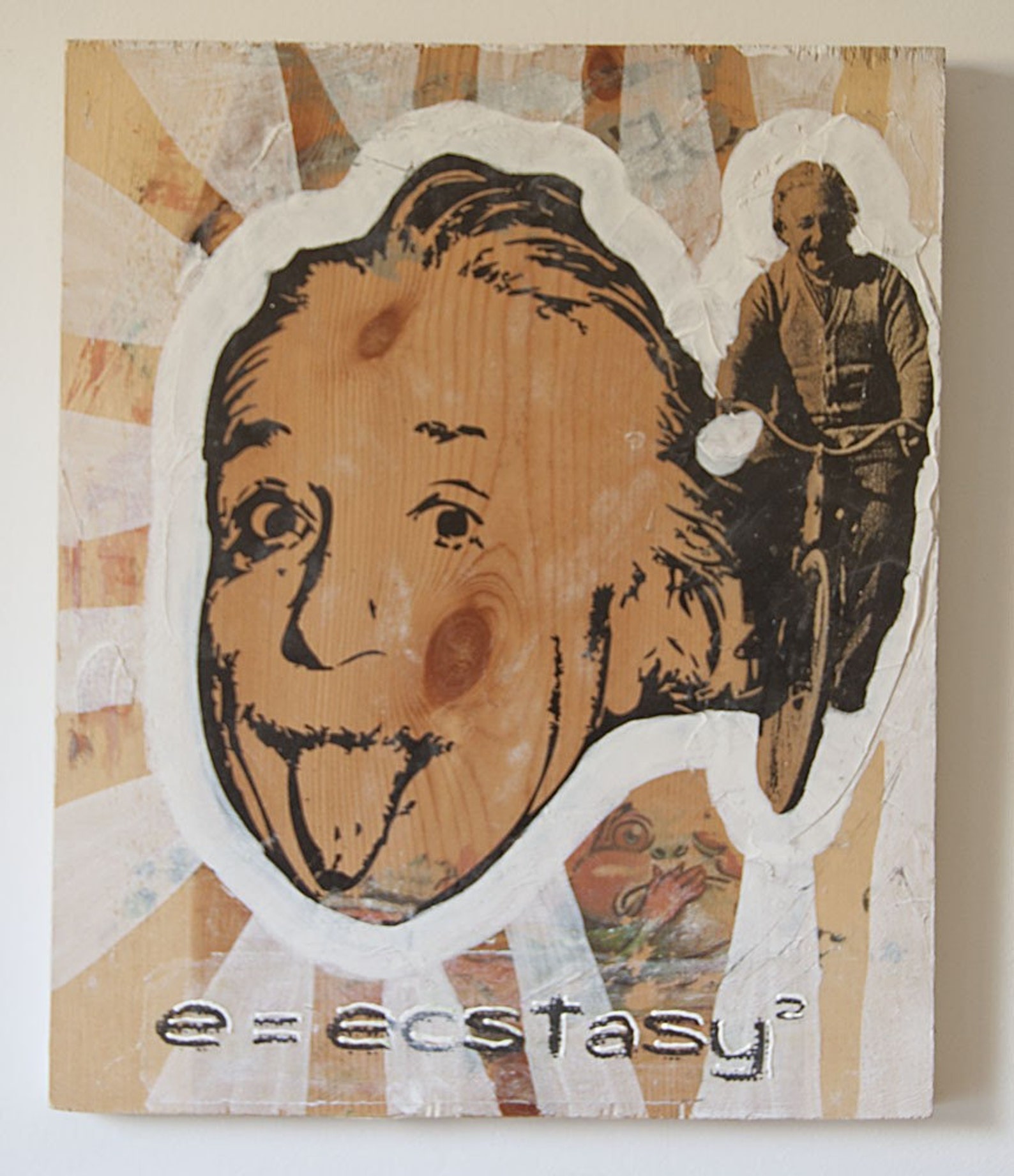 Albert Einstein Acrylic Transfer - Etsy