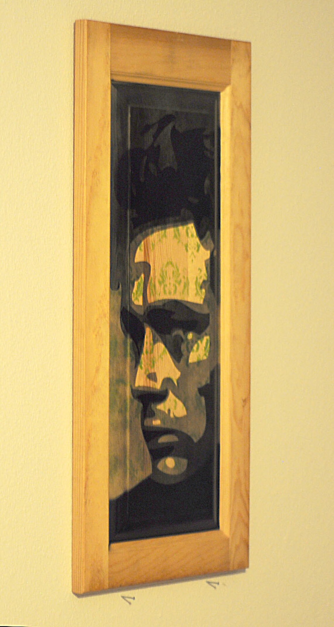James Dean Multilayer Graffiti Stencil Art on Wood - Etsy
