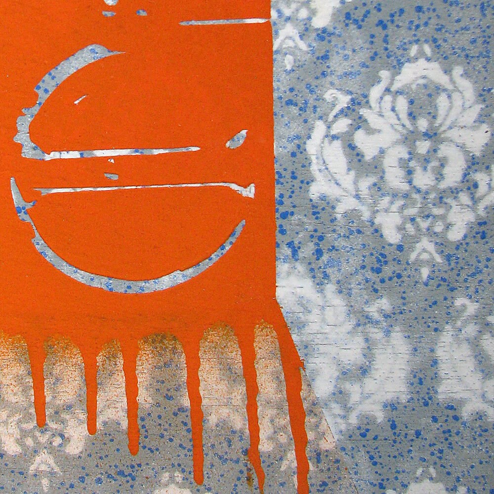 Ghetto Blaster Stencil